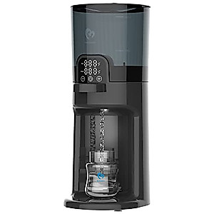 Bellababy Instant Baby Bottle Warmer,Warm Water Dispenser for Making Formula Bottle Instantly,Detachable Container Easy Cleaning,24/7 Keep Warm, Adjustable Temperature(Dark,110V Only)