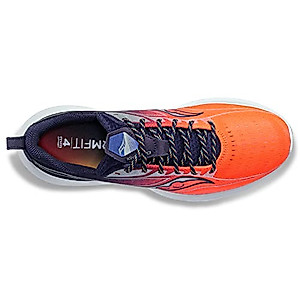 Saucony Men's Kinvara 13 Running Shoe, Night LITE, 10