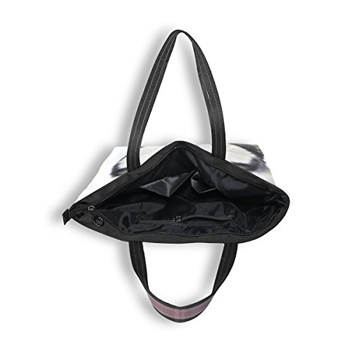 My Daily Women Tote Shoulder Bag Husky Dog Handbag Large