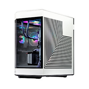 Velztorm Praetix 14th Gen AI Focused Gaming Desktop (Intel i9-14900K 2.40GHz, GeForce RTX 4070 Ti 24GB, 32GB DDR5, 2TB PCIe SSD, 360mm AIO, 1000W PSU, WiFi 6, BT 5.2, Win 11 H) VELZ0076