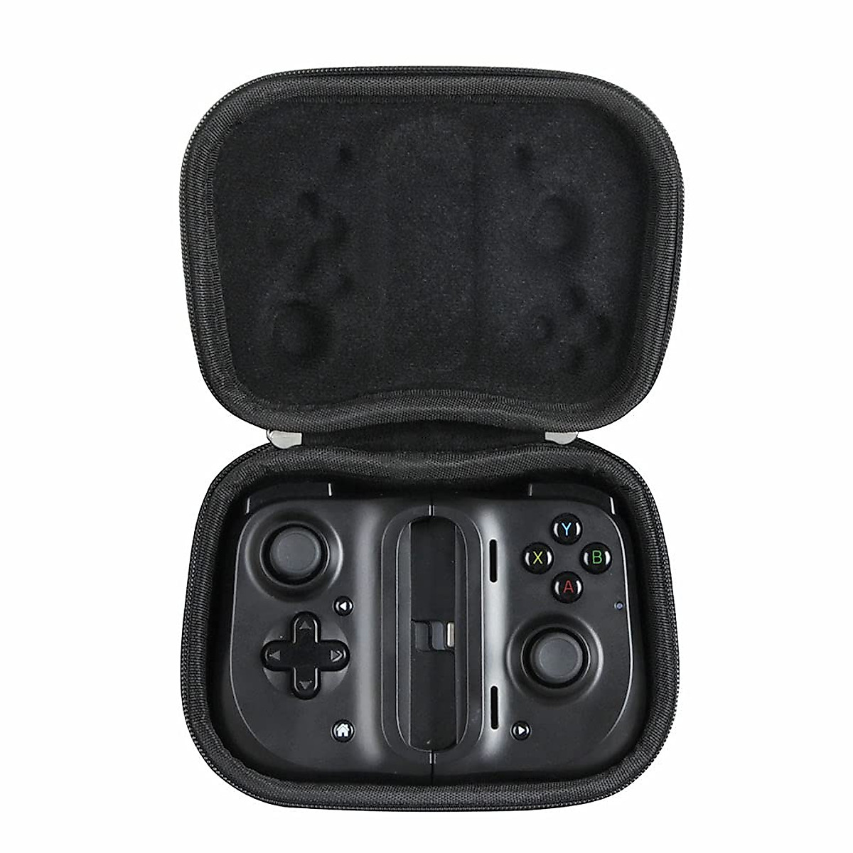 Hermitshell Hard Travel Case for Razer Kishi Mobile Game Controller (Case for Razer Kishi, Black)