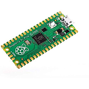sb components Raspberry Pi Pico Board with Pico Motor Driver HAT Connects 2 DC and 1 Stepper Motor DC Motor Control Module for Raspberry Pi Pico, Raspberry Pi Pico Kit