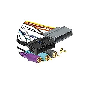 Metra 70-1818 Radio Wiring Harness for Chrysler Amp Integration