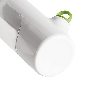 Fresh Herb Keeper, Herb Saver for Refrigerator, Herb Storage Container Vanilla Keep-Fresh Cup Vegetable Preservation Bottle Keeps Greens Fresh for Cilantro Mint Parsley Asparagus