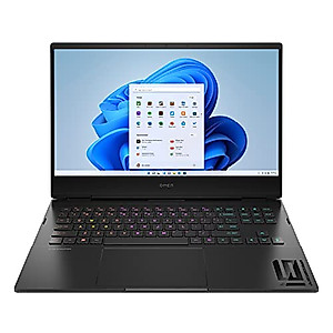 HP OMEN 16t-k000 Gaming & Entertainment Laptop (Intel i7-12700H 14-Core, 32GB DDR5 4800MHz RAM, 1TB SSD, RTX 3060, 16.1" 60Hz Full HD (1920x1080), WiFi, Bluetooth, Win 11 Home) with Hub