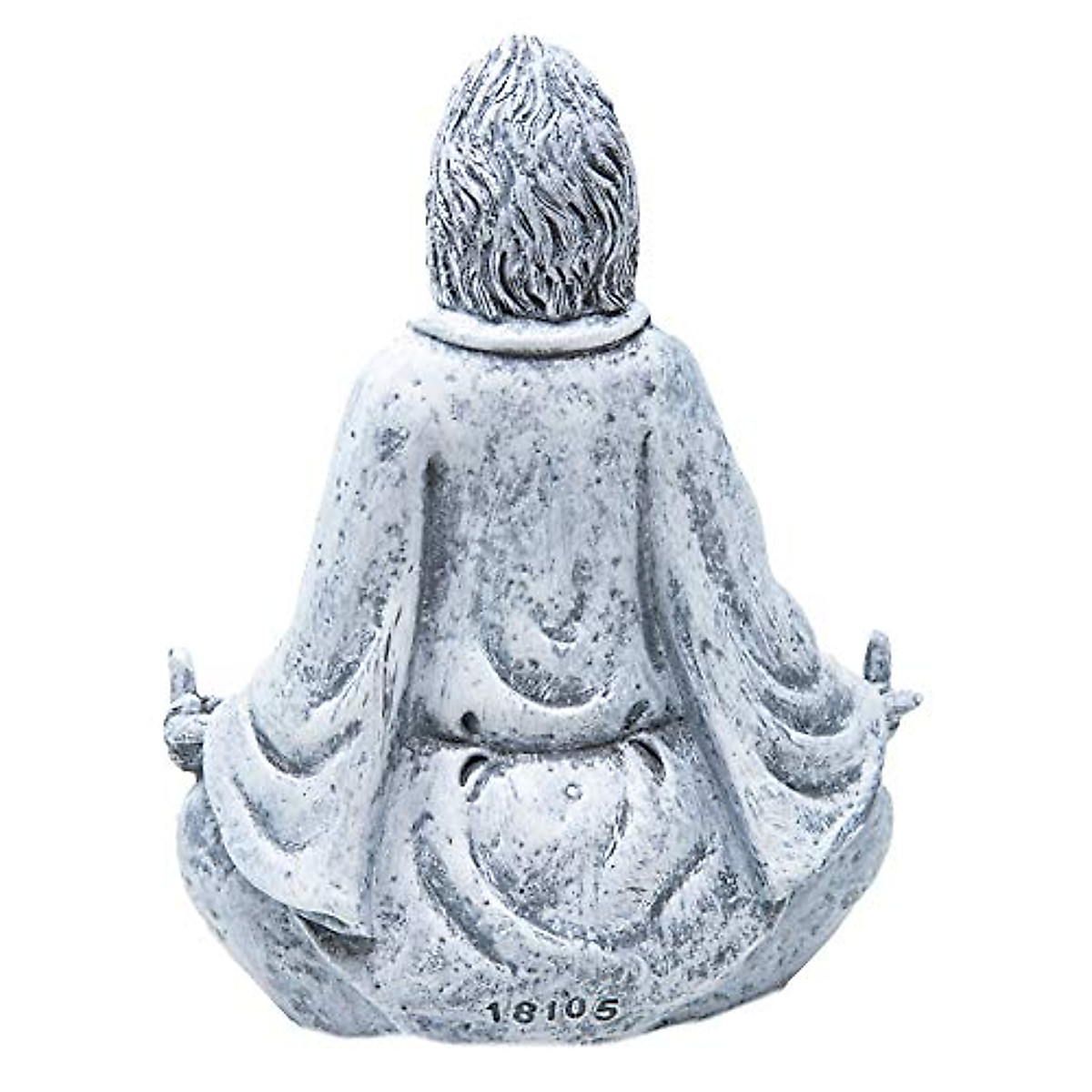 Funny Guy Mugs Garden Gnome Statue - Middle Finger Bigfoot - Indoor/Outdoor Garden Gnome Sculpture for Patio, Yard or Lawn