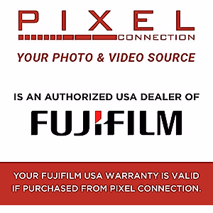 FUJIFILM X-T3 Mirrorless Camera with 18-55mm Lens (Black, USB Charging) Bundle with ProMaster LED Light, Gadget Bag, 2X 64GB SDXC Memory Card, Monopod + More (USA Authorized with Fujifilm Warranty)