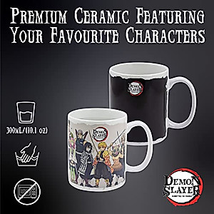 Paladone Demon Slayer Heat Change Coffee Mug, 300ml