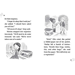 Amy and the Emerald Snake (25) (The Critter Club)