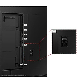 SAMSUNG 65-Inch Class QLED 4K Q60C Series Quantum HDR, Dual LED, Object Tracking Sound Lite, Q-Symphony, Motion Xcelerator, Gaming Hub, Smart TV with Alexa Built-in (QN65Q60C, 2023 Model),Titan Gray