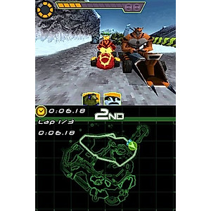 Ben 10 Galactic Racing - Nintendo DS