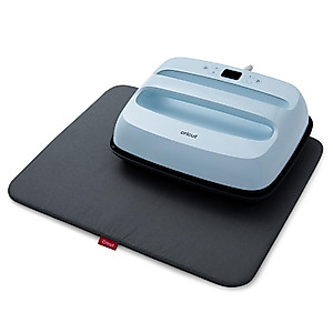 Cricut EasyPress 3 Heat Press Machine (12 "x 10") with Heat Press Mat (16" x 20")