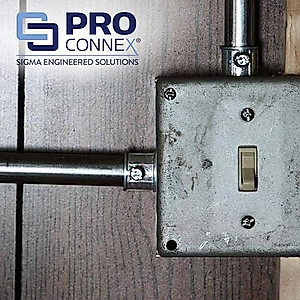 SIGMA ENGINEERED SOLUTIONS ProConnex TC-501 EMT Set Screw Connector 1/2" 50-Pack