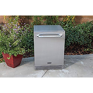 Bull Outdoor Products 13700 Series II Outdoor Refrigerator, Stainless Steel