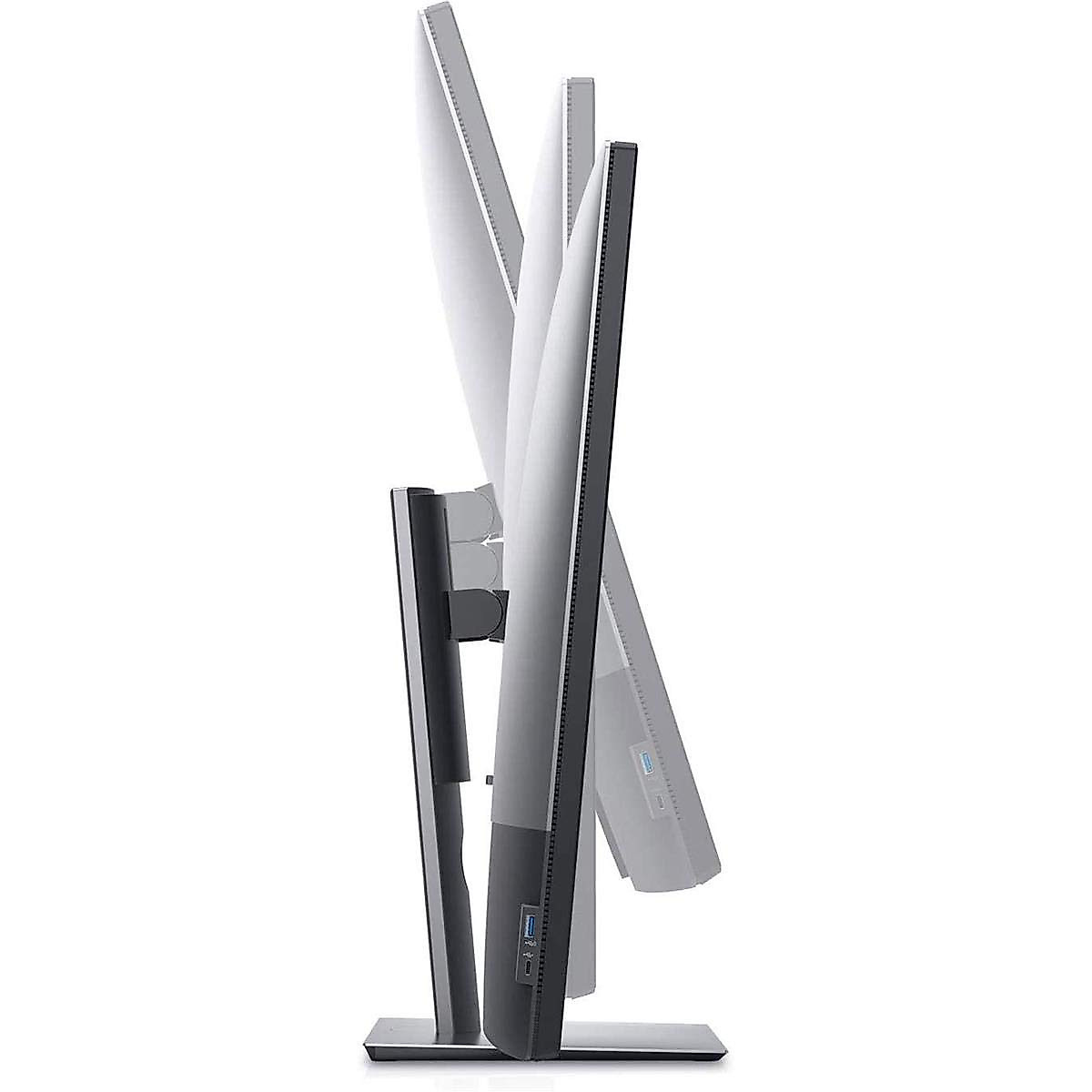 Dell U4320Q 43 Inch 2160p 4K UltraSharp, IPS Thin Bezel Monitor, HDMI, DisplayPort, USB-C, VESA Certified, Black (Renewed)