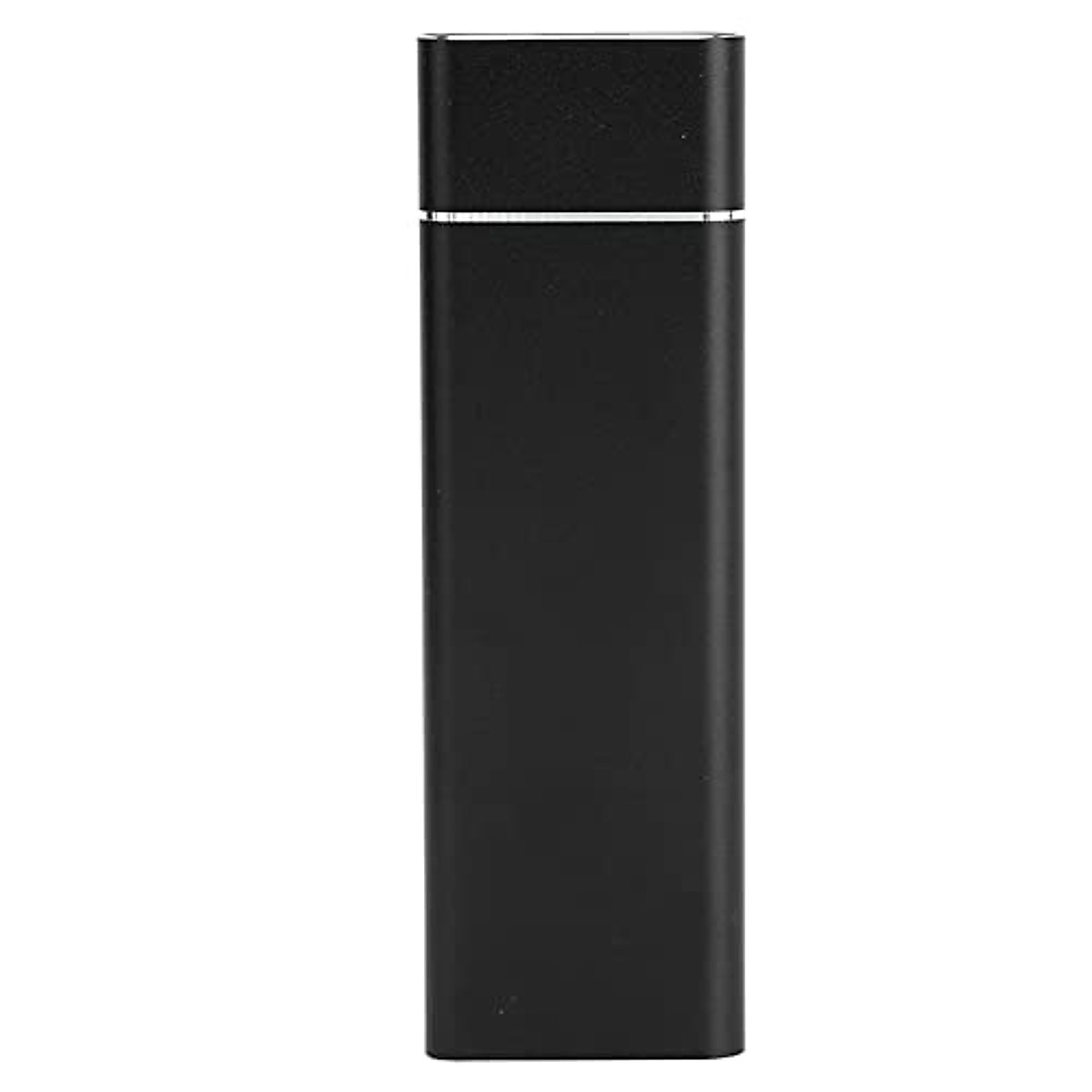 SSD Enclosure, NVME SSD Enclosure High Heat Dissipation High Speed Transfer Dual Protocol Plug and Play for 2230mm (Black)