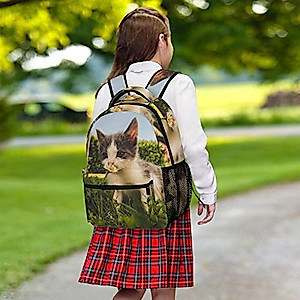 AHOBAGGA Custom Backpack Personalized Large Capacity Shoulder Traveling Bag Add Your Customized Photo Picture Text Casual Backpack Travel Knapsack Standard Size For Learning Travel