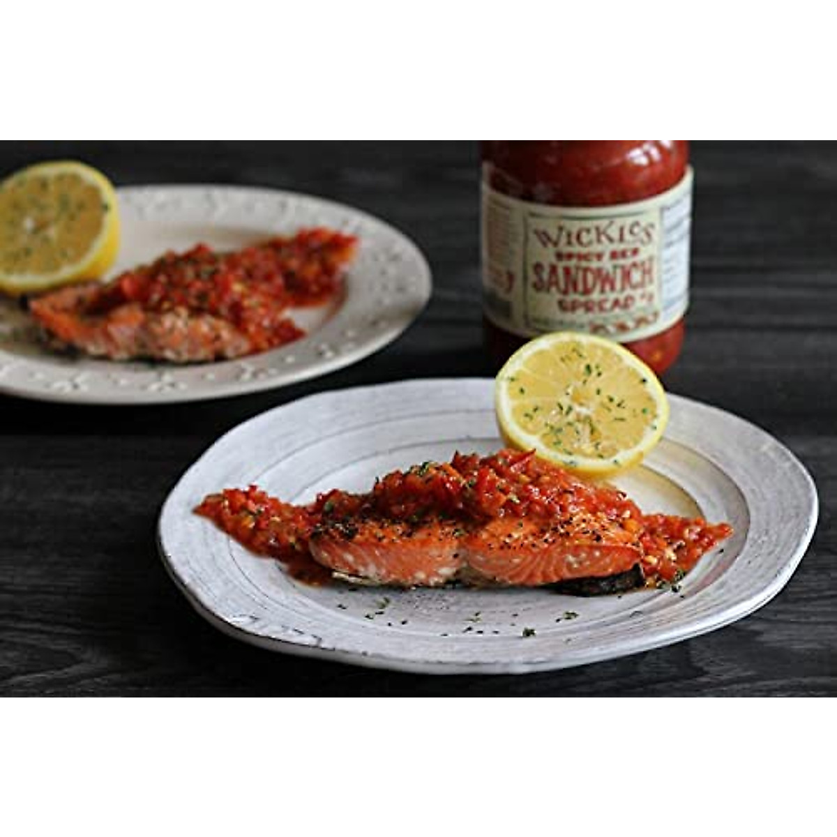 Wickles Spicy Red Sandwich Spread, 16 OZ (Pack of 2)