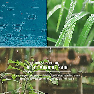 W.Dressroom No.45 Morning Rain Dress & Living Clear Perfume (2.36 oz)