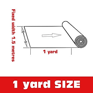 100% White Cotton Fabric for Sewing by 1 Yard, 59”Width Quilting Fabric Medium Weight 5.8 oz, Muslin Fabric by The Yard, Embroidery Cloth Fabric