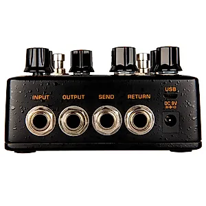 NUX Optima Air Dual-Switch Acoustic Guitar Simulator with a Preamp,IR Loader, Capturing Mode