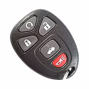 APDTY 112576 Keyless Entry Remote 5 Button