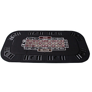 IDS Home Poker Table top, 1, Black