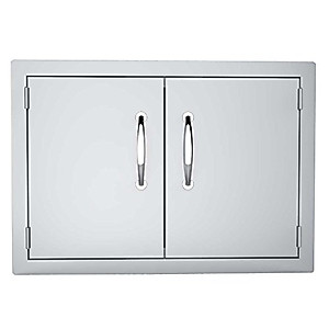 SUNSTONE DSH30 30-Inch Double Door Dry Storage