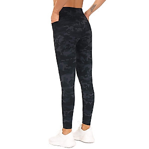 THE GYM PEOPLE Tummy Control Workout Leggings with Pockets High Waist Athletic Yoga Pants for Women Running, Fitness