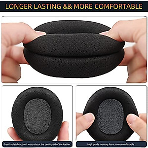 GVOEARS Replacement Ear Pads Cushions for Steelseries Arctis 1/3/5/7/7X/9/9X/pro Xbox Wireless Headset Gaming Earpads