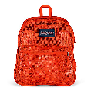 JanSport Daypack Backpacks, Red, One Size