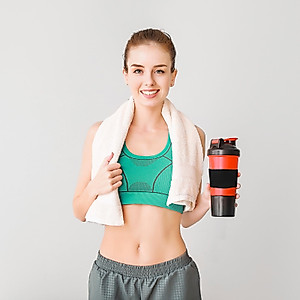 uxcell 6Pcs Coffee Cup Sleeve, Silicone Cup Sleeve Non-slip Glass Water Bottle Mug Sleeves Multicolor