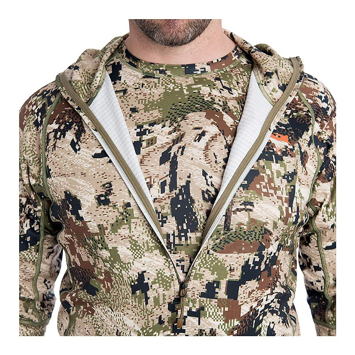 SITKA Men's Heavyweight Hunting Performance Hoody, Optifade Subalpine, X-Large