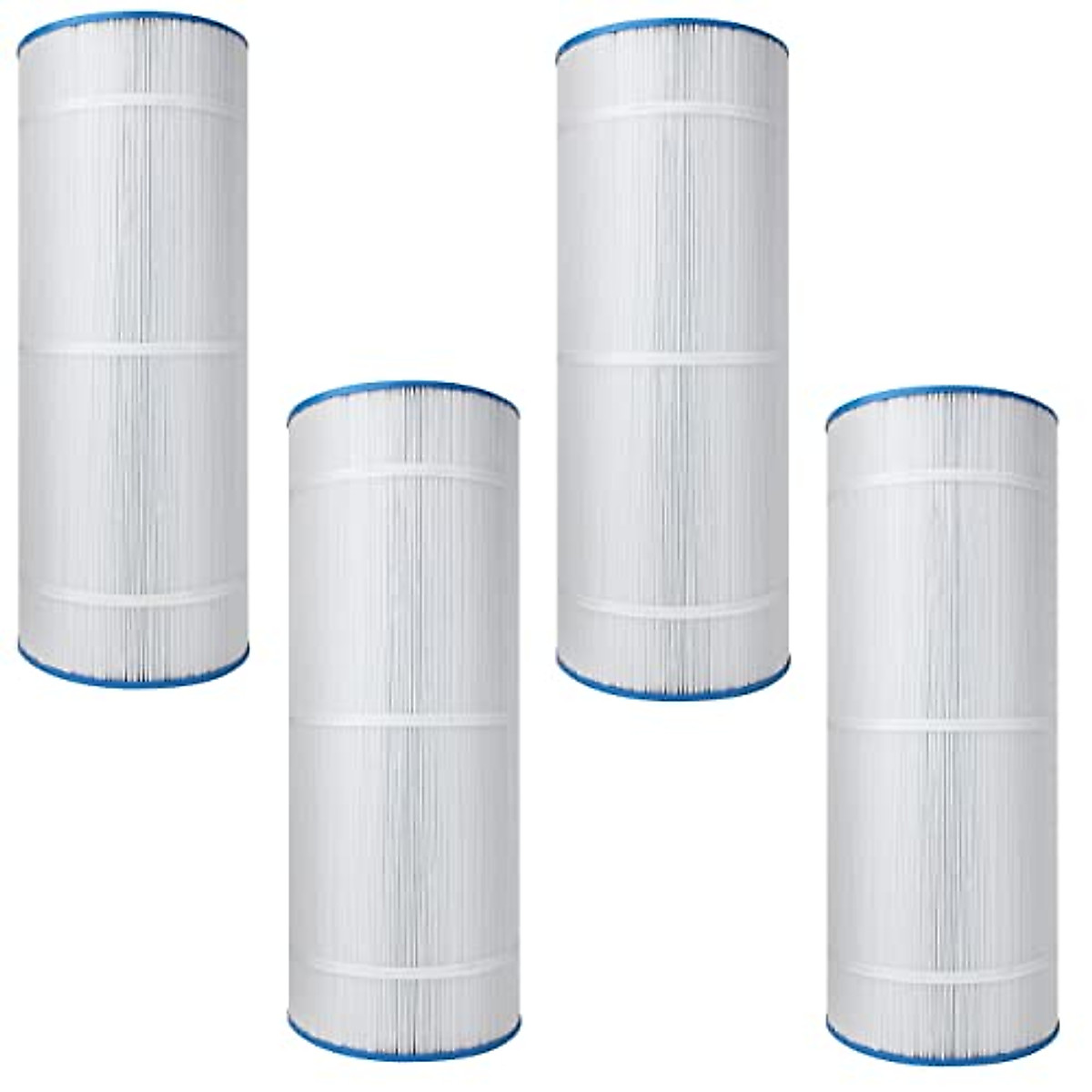 Guardian Filtration - 4 Pack Pool Filter Replacement for Pleatco PCC80, Unicel C-7470, Filbur FC-1976, Pentair, Pac Fab, American Products | Value Savings 4 Pack Cartridge Bundle | Model 719-168-04