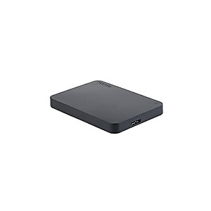 Toshiba Canvio Basics 1TB Portable External Hard Drive USB 3.0, Black - HDTB410XK3AA