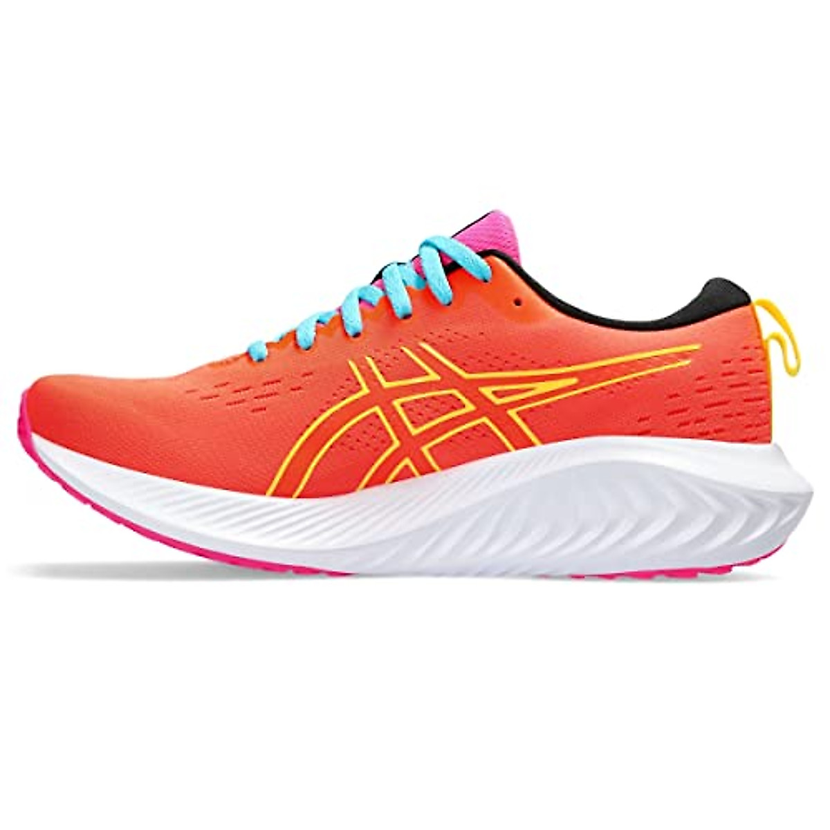 ASICS Women's Gel-Excite 10 Shoes, 10, Aquarium/Vibrant Yellow