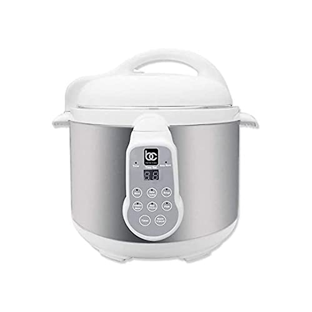 Bene Casa BC-99212 4L Electric Pressure Cooker, White (Renewed)