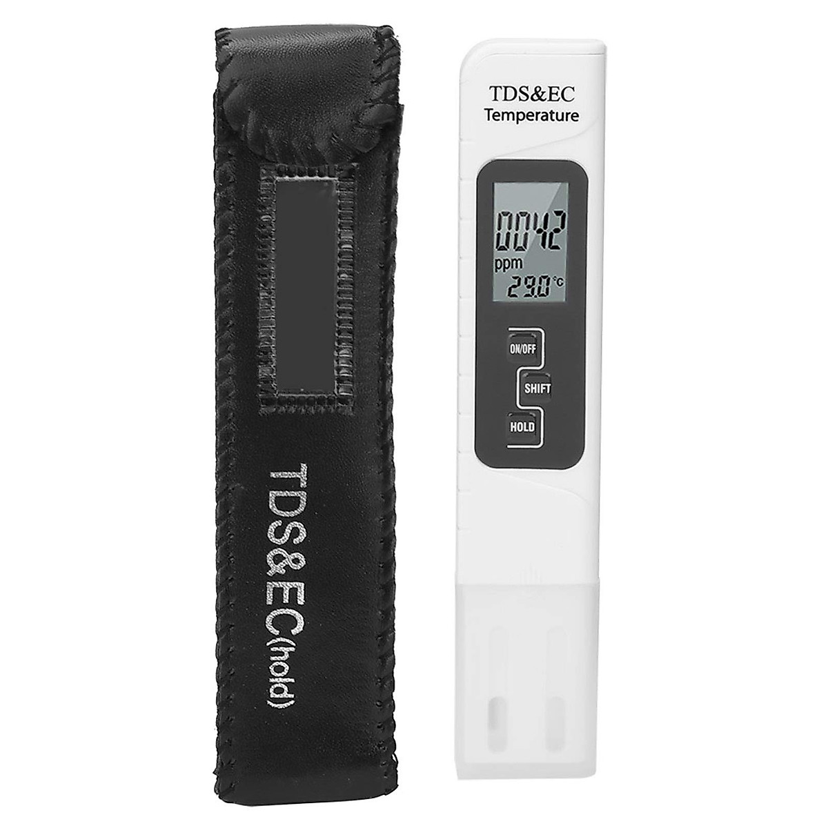 Deosdum 3 in 1 Water Quality Tester TDS EC Conductivity Temperature Meter for Household Water