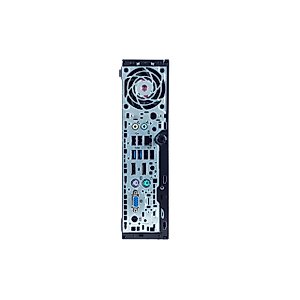 HP EliteDesk 800 G1 Ultra Small Form Desktop PC, Intel Quad Core i5-4590S up to 3.7GHz, 8G DDR3, 512G SSD, WiFi, BT 4.0, Windows 10 64 Bit-Multi-Language Supports English/Spanish/French (Renewed)