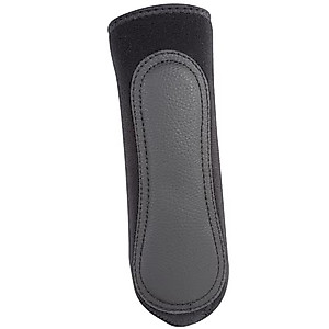 Classic Equine EZ Wrap Lite Hind Splint Boots, Black