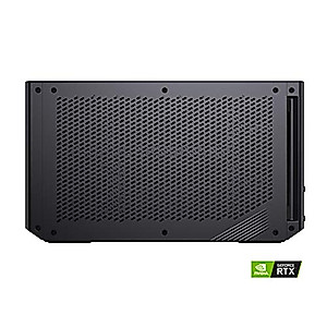 GIGABYTE AORUS RTX 3080 Gaming Box (REV2.0) eGPU, WATERFORCE All-in-One Cooling System, LHR, Thunderbolt 3, GV-N3080IXEB-10GD REV2.0 External Graphics Card