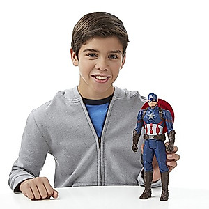 Marvel Titan Hero Series Captain America Electronic Figure