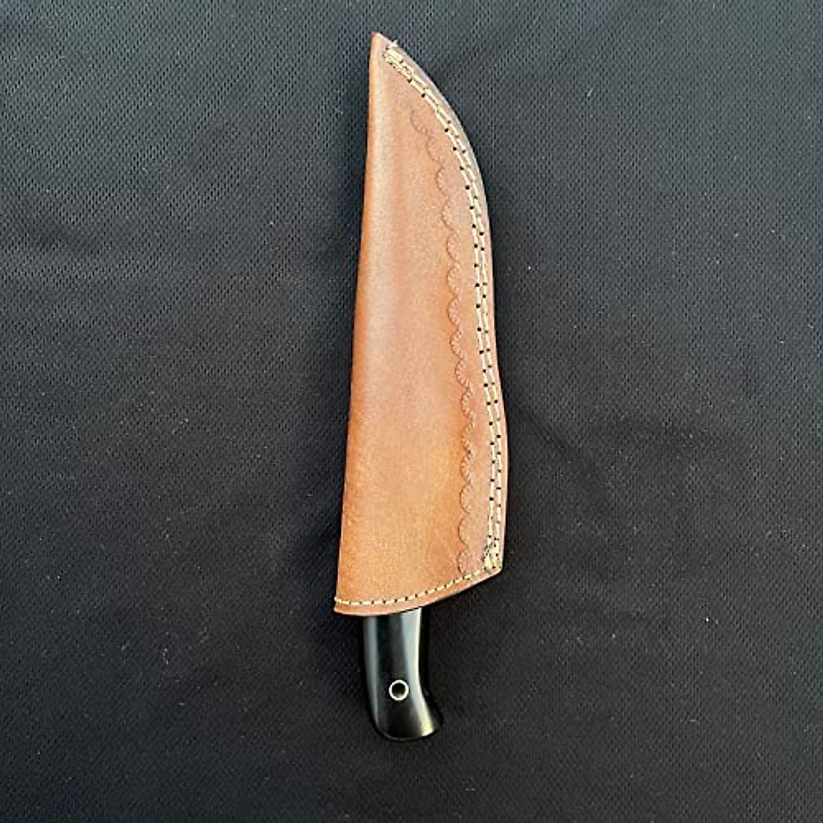 W TRADING Handmade Damascus Hunting Knife | Damascus Steel Blade Hunting Skinning Knife- Best For Outdoor Camping Skinner Deer Fishing Hiking EDC Survival Knives For Men (2741)