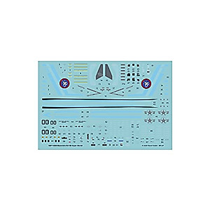 Revell 85-5871 Top Gun Maverick's F/A-18E Super Hornet Fighter Jet Kit 1:48 Scale 161-Piece Skill Level 5 Plastic Model Airplane Building Kit , Gray