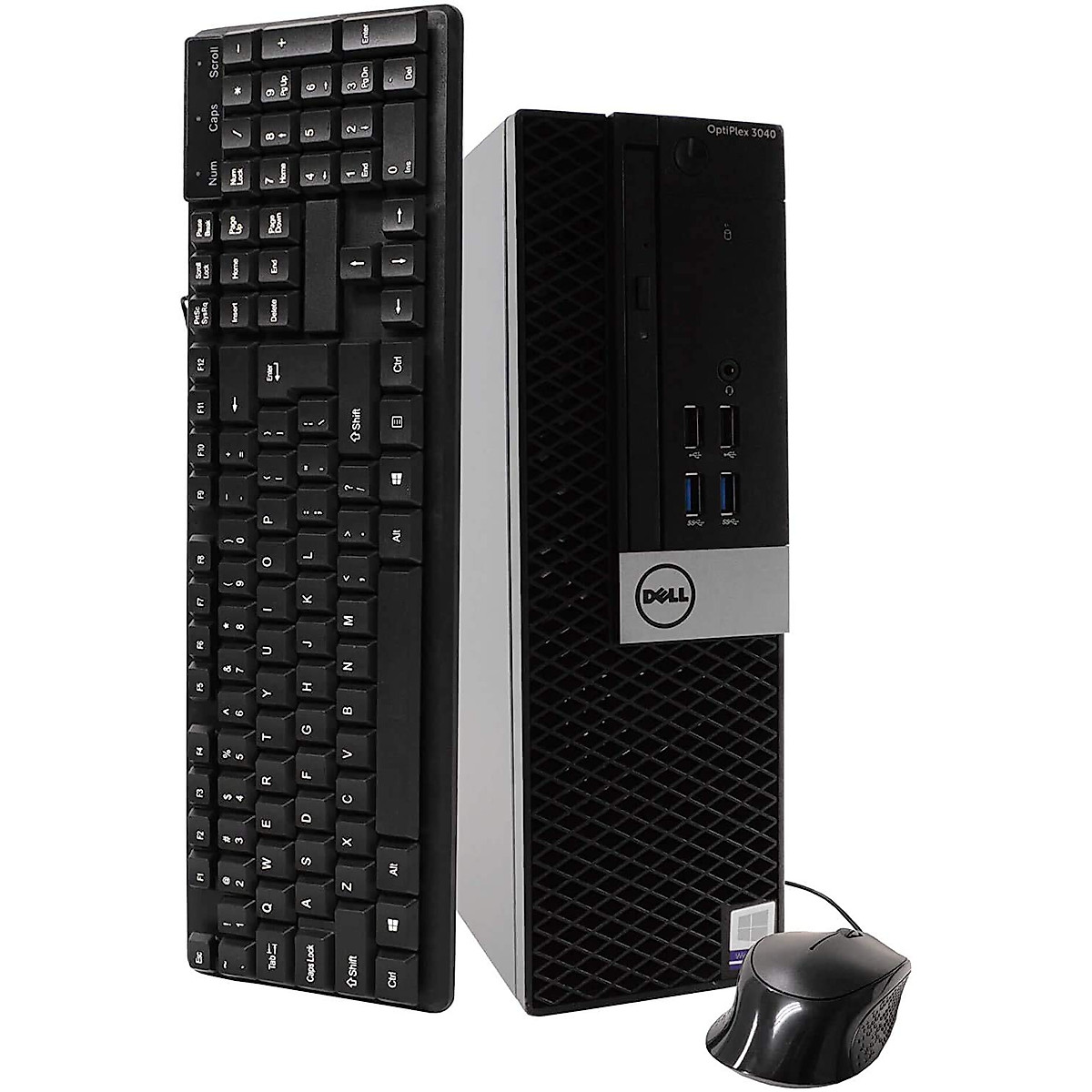 Dell Optiplex 3040 SFF Business Desktop PC - 6th Gen. Intel i5-6400 Quad Core - 16GB RAM - 512GB SSD - WINDOWS 10 PRO (Renewed)