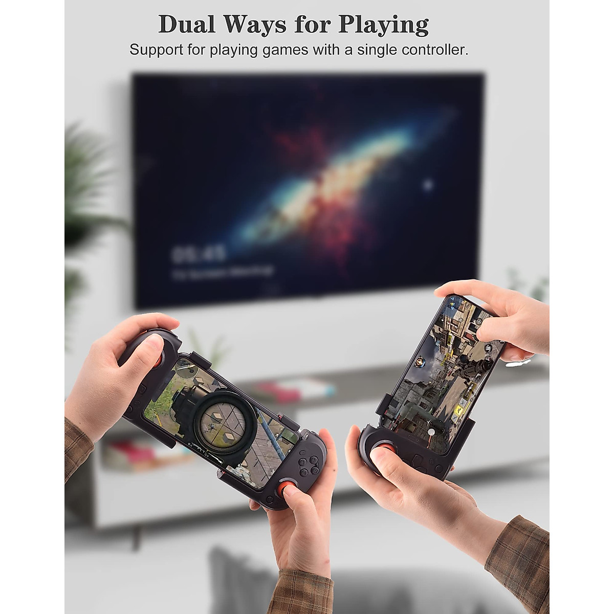 Joso Mobile Gaming Controller + Portable Controller