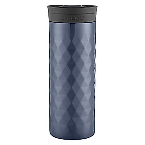 Contigo SNAPSEAL Kenton Vacuum-Insulated Stainless Steel Travel Mug, 20 oz., Serenity