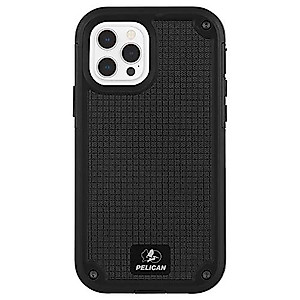 Pelican - SHIELD Series - G10 Case for iPhone 12 Pro Max (5G) - 21 ft Drop Protection - 6.7 Inch - Black
