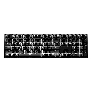 Cooler Master MasterKeys Pro L White LED Mechanical Gaming Keyboard, Cherry MX Brown, Full Size (Large)