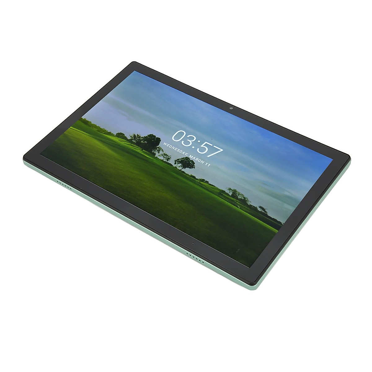 DAUERHAFT 10.1 Inch Tablet PC 6GB RAM 64GB ROM Tablet 10.1 Inch 8MP Rear Camera for Work Entertainment (Green)